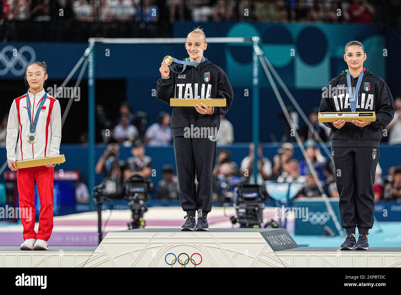 Paris, France. 05th Aug, 2024. PARIS, FRANCE - AUGUST 5: Yaqin Zhou of ...