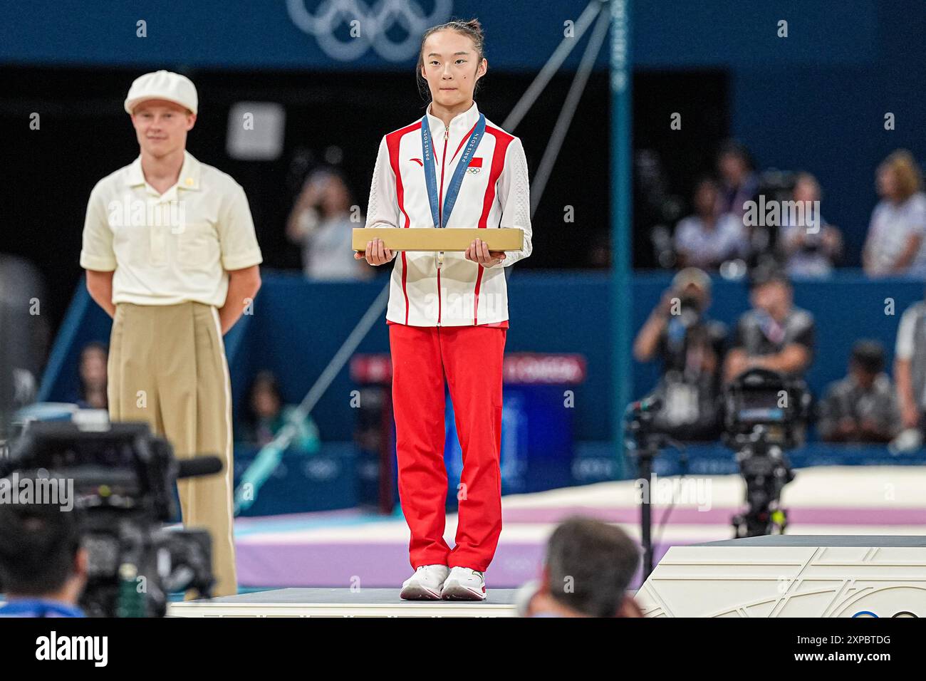 Paris, France. 05th Aug, 2024. PARIS, FRANCE - AUGUST 5: Yaqin Zhou of ...