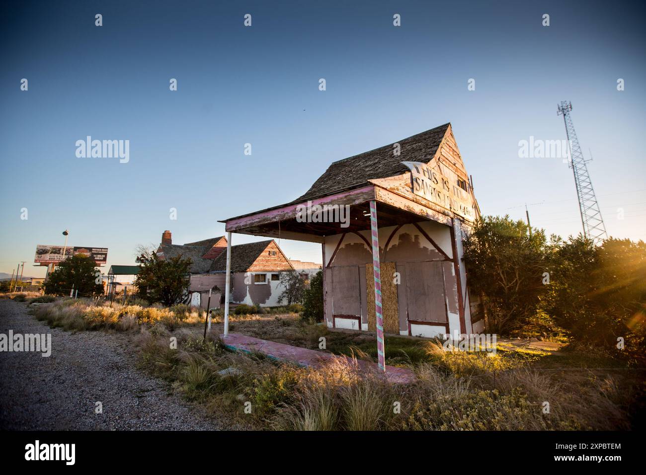 Christmas theme park abandoned hi-res stock photography and images - Alamy