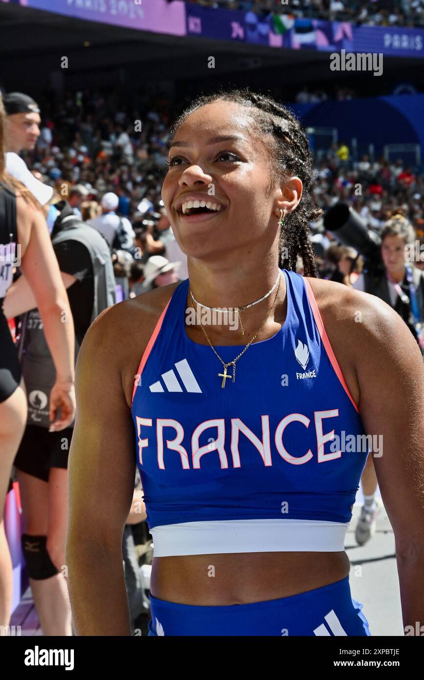 Paris, France. 04th Aug, 2024. Marie-Julie BONNIN of France during the ...