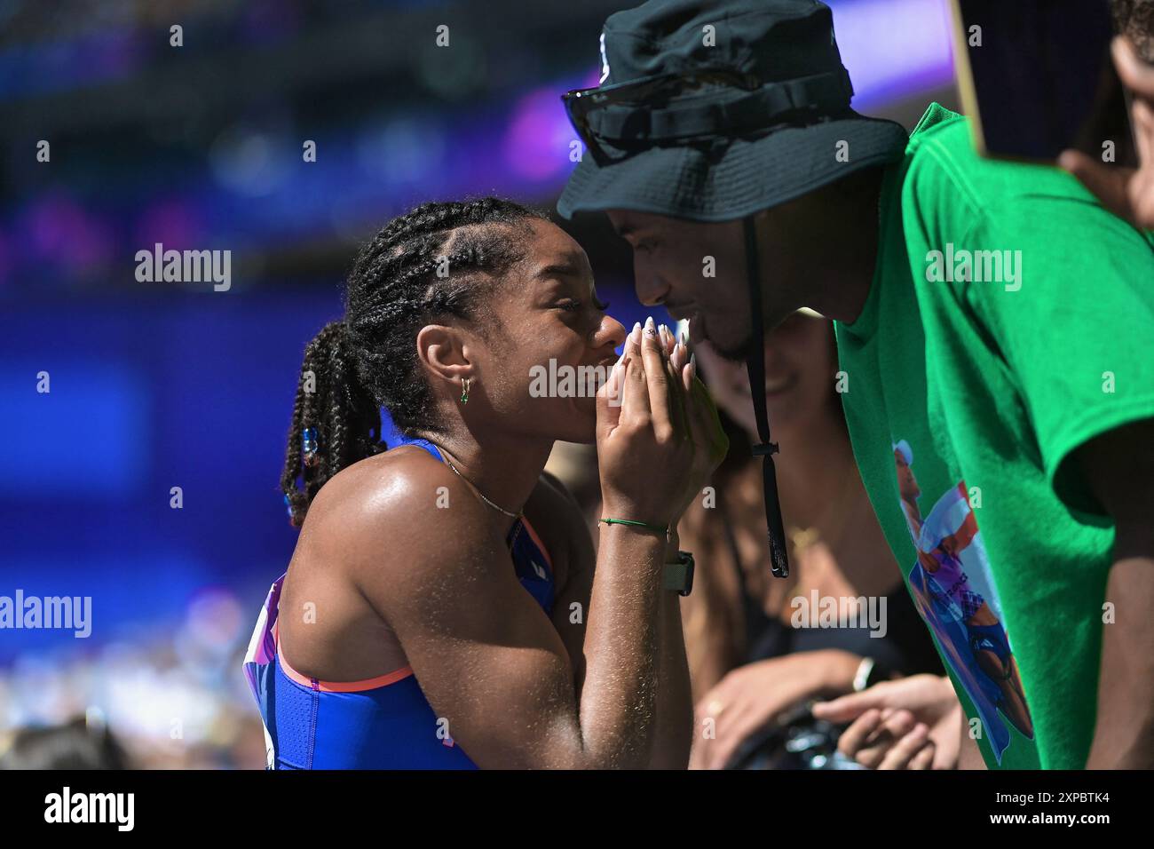 Paris, France. 04th Aug, 2024. Marie-Julie BONNIN of France during the ...