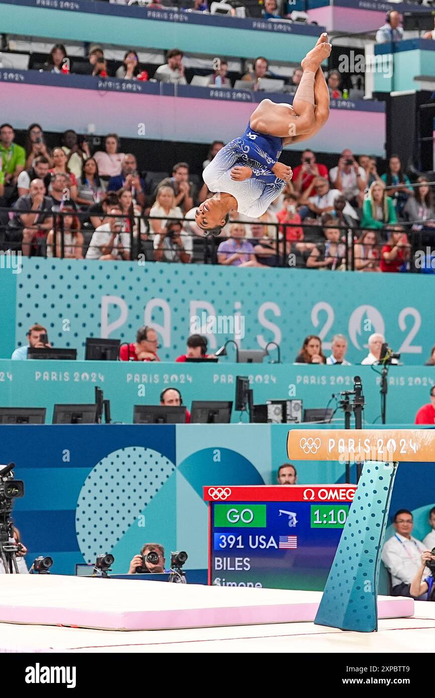 Paris, France. 5 Aug, 2024. Paris, France. 05th Aug, 2024. PARIS ...