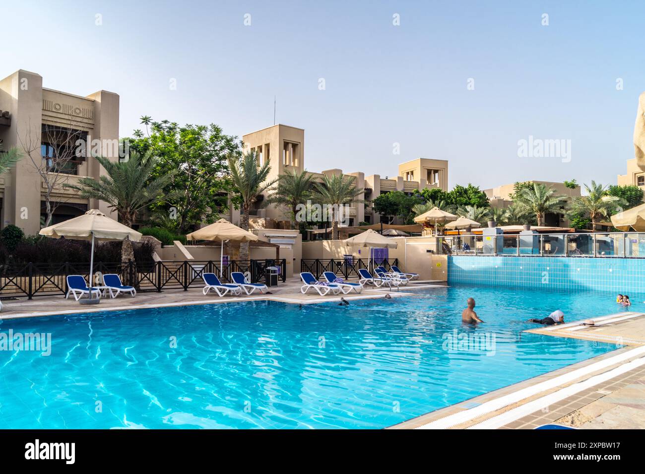 Holiday Inn Beach Hotel, Swemeh, Dead Sea, Jordan Stock Photo - Alamy