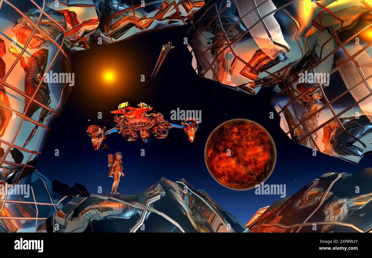 Advanced space station hi-res stock photography and images - Alamy