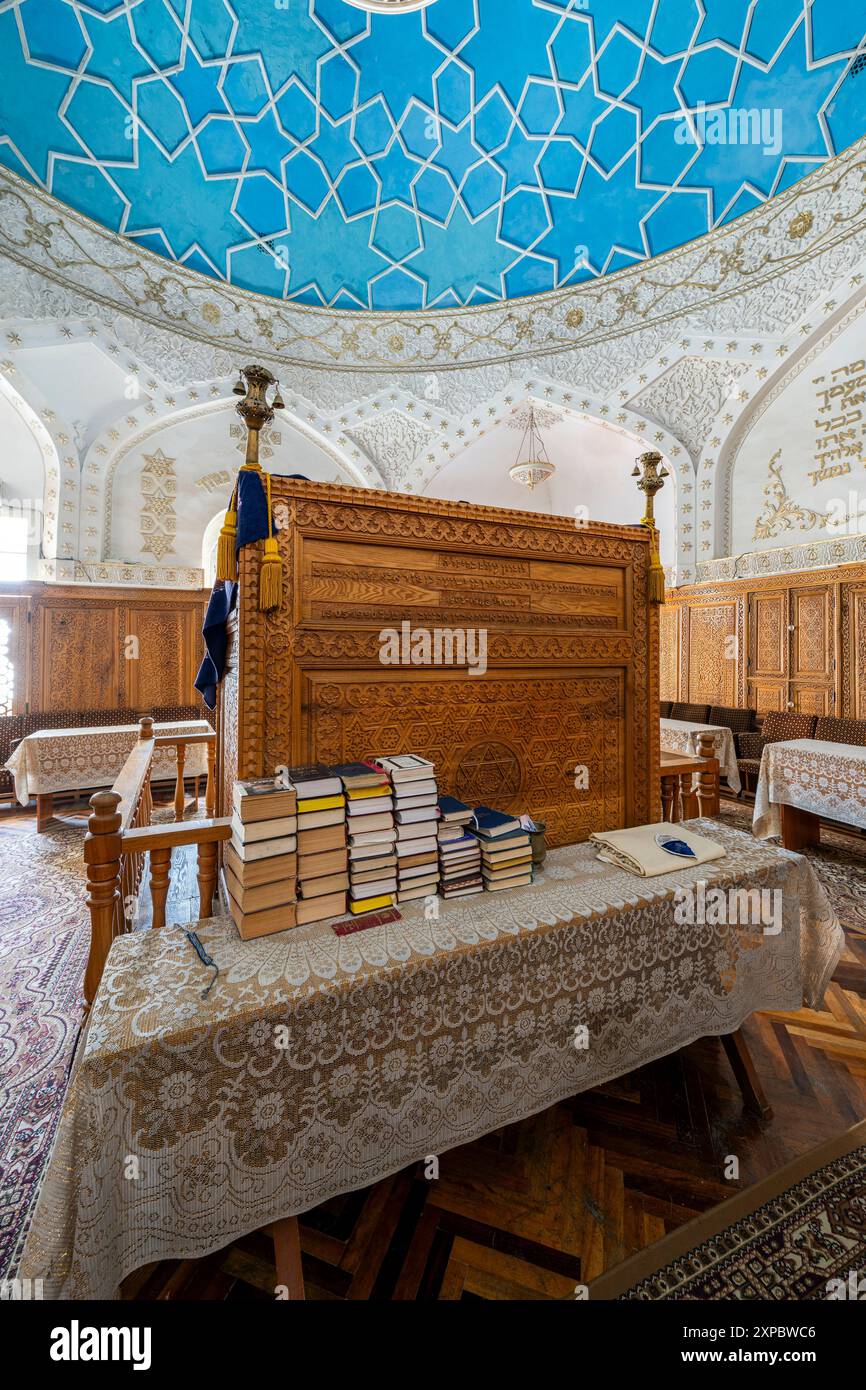 Gumbaz Synagogue, Samarkand, Uzbekistan Stock Photo - Alamy