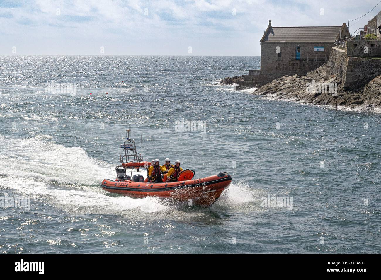 lifeboats,highlighting the important work done by lifeboats in Cornwall ...