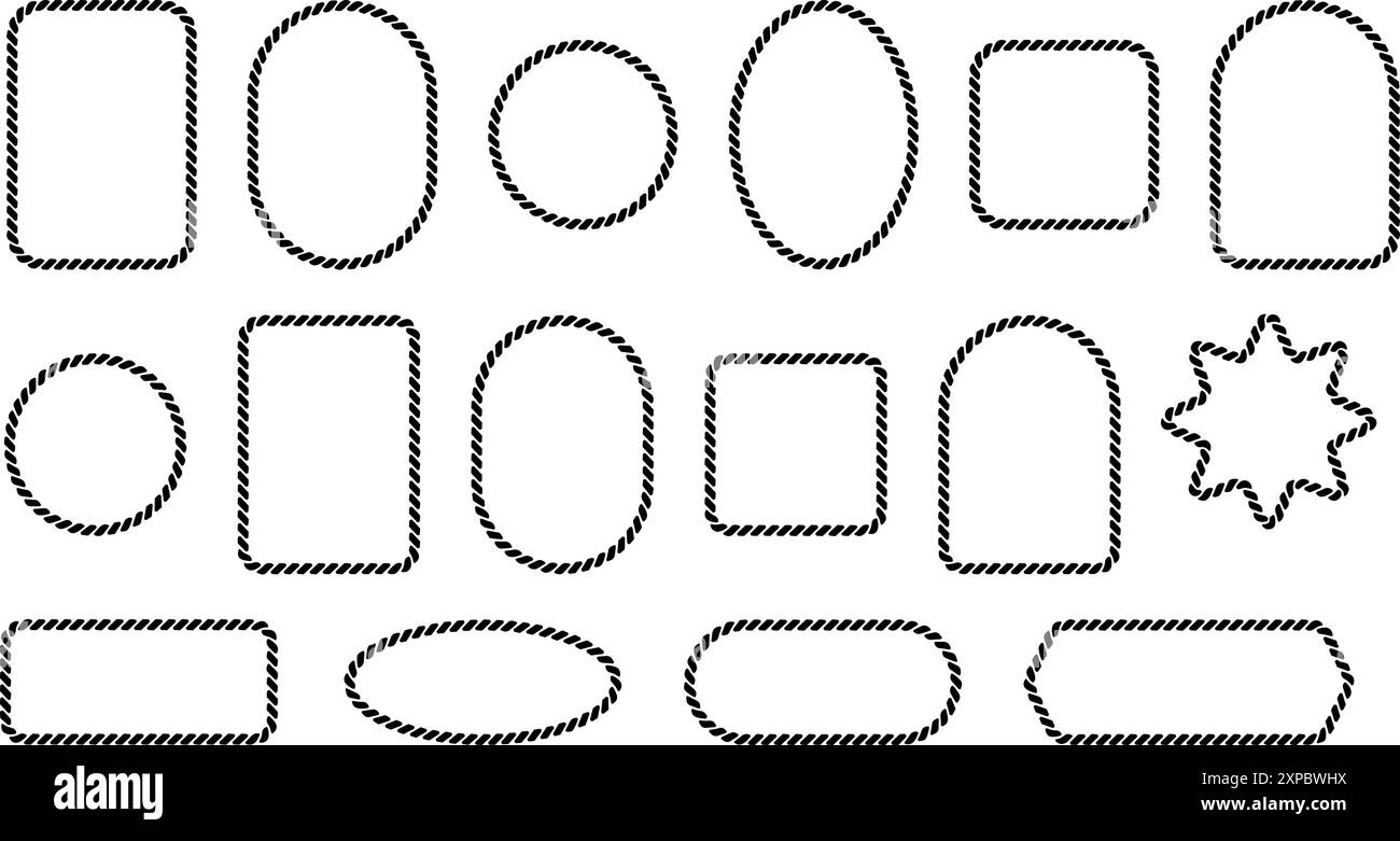 Decorative borders Cut Out Stock Images & Pictures - Alamy