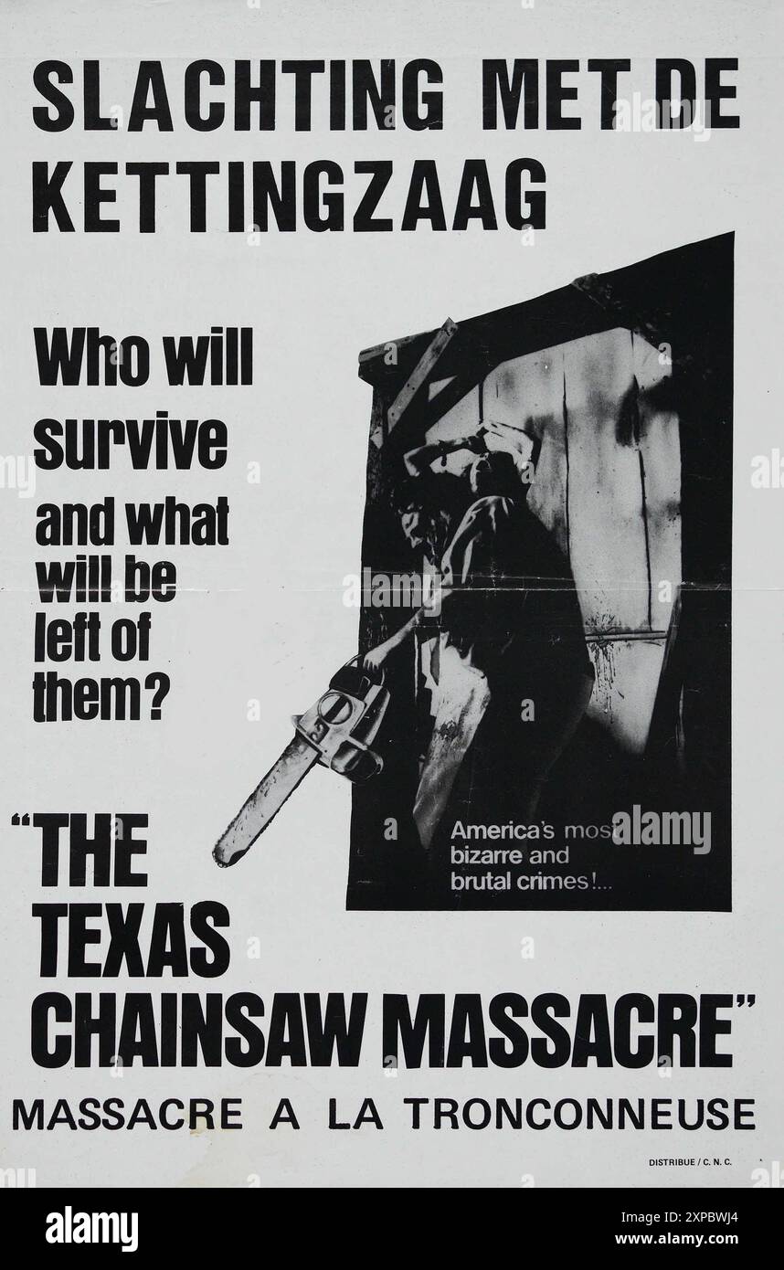 Texas Chainsaw Massacre 1974 Poster Texas Chainsaw Massacre Poster