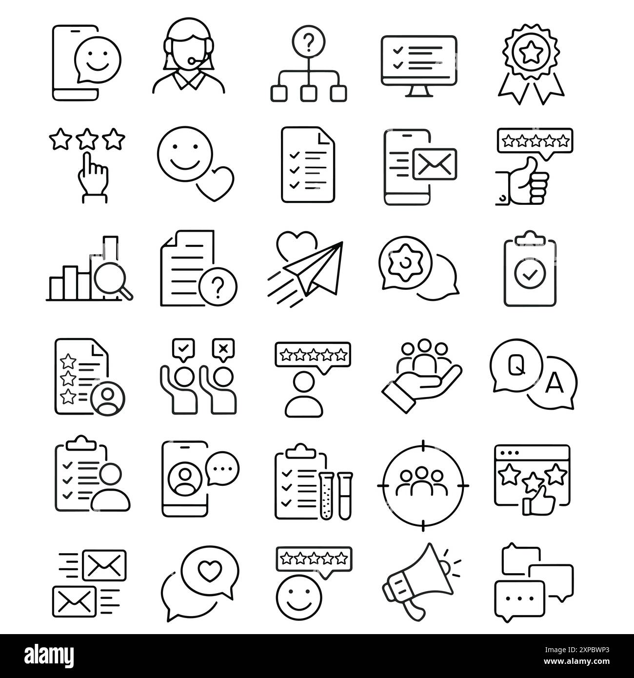 Survey icon set. Containing feedback data collection Stock Vector Image ... Survey icon set. Containing feedback data collection Stock Vector Image ...