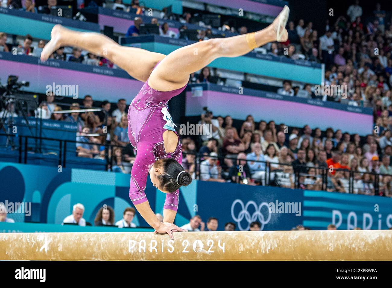 Paris, France. 05th Aug, 2024. Júlia Soares of Brazil during the womens ...