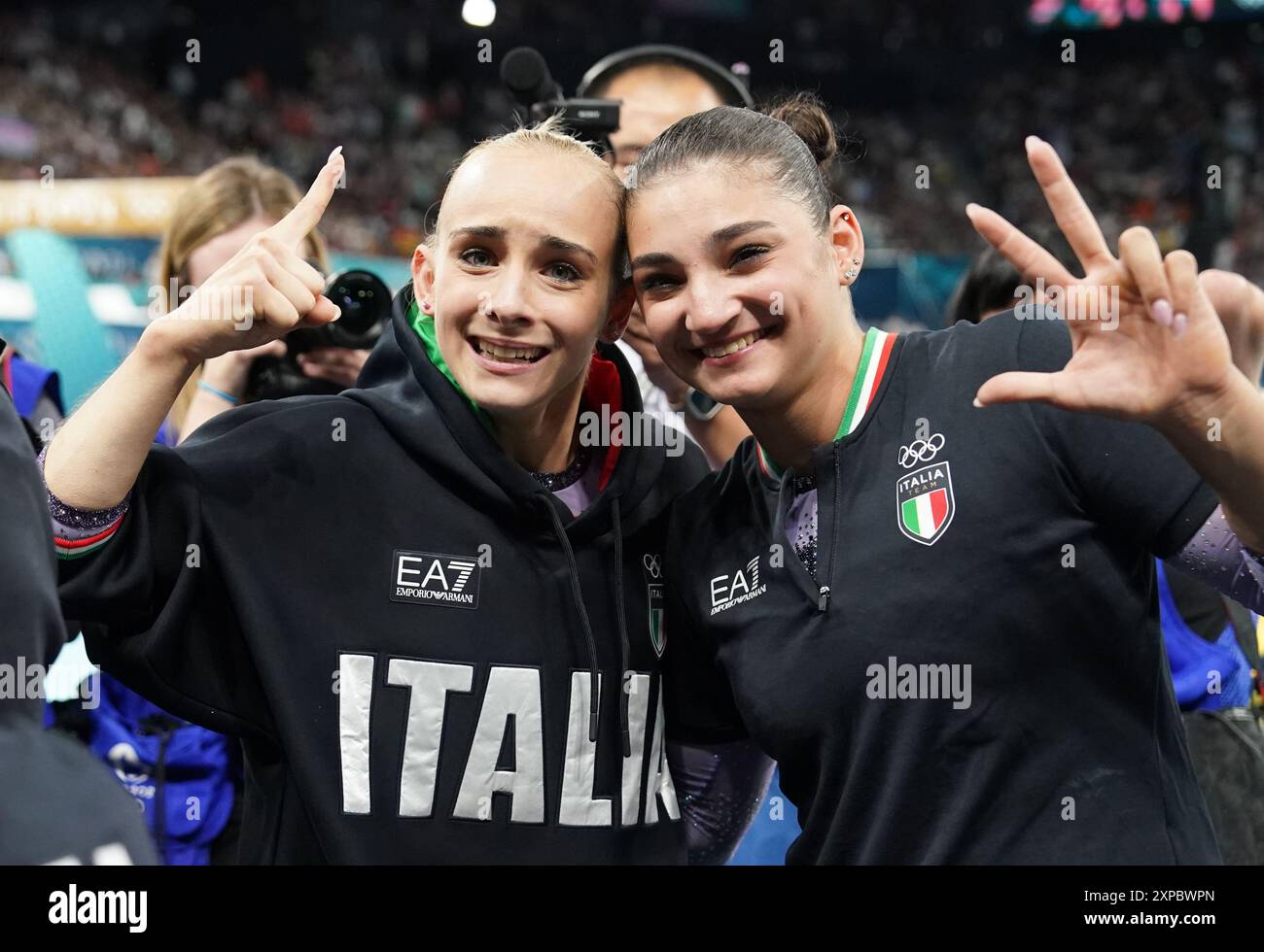 Paris, France. 05th Aug, 2024. Olympia, Paris 2024, gymnastics, balance ...