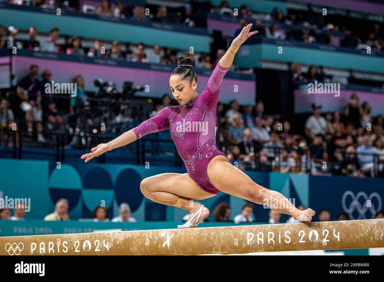 Paris, France. 05th Aug, 2024. Júlia Soares of Brazil during the womens ...