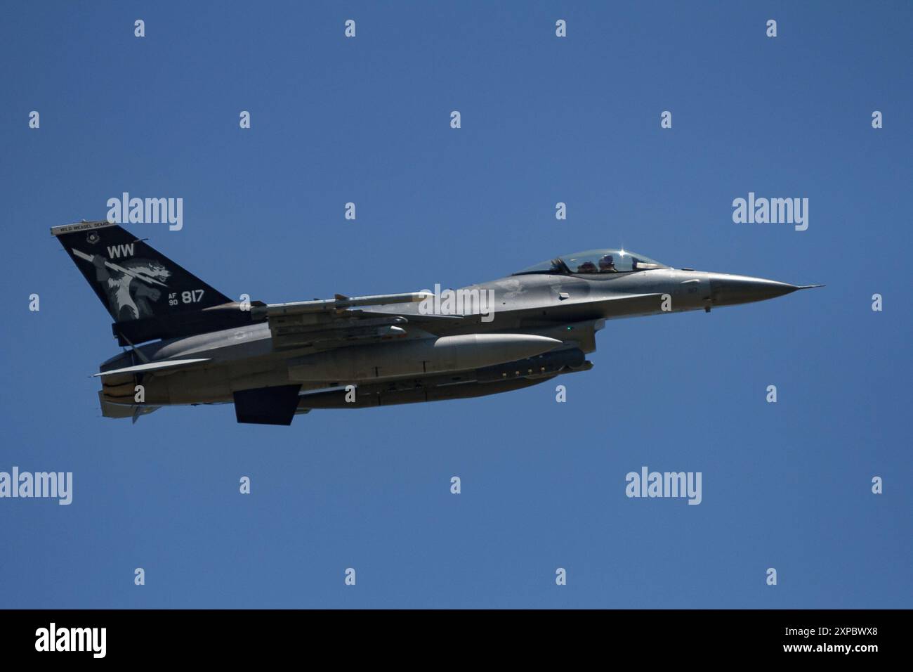 Tokyo, Fussa, Japan. 18th May, 2024. General Dynamics F-16C Fighting ...