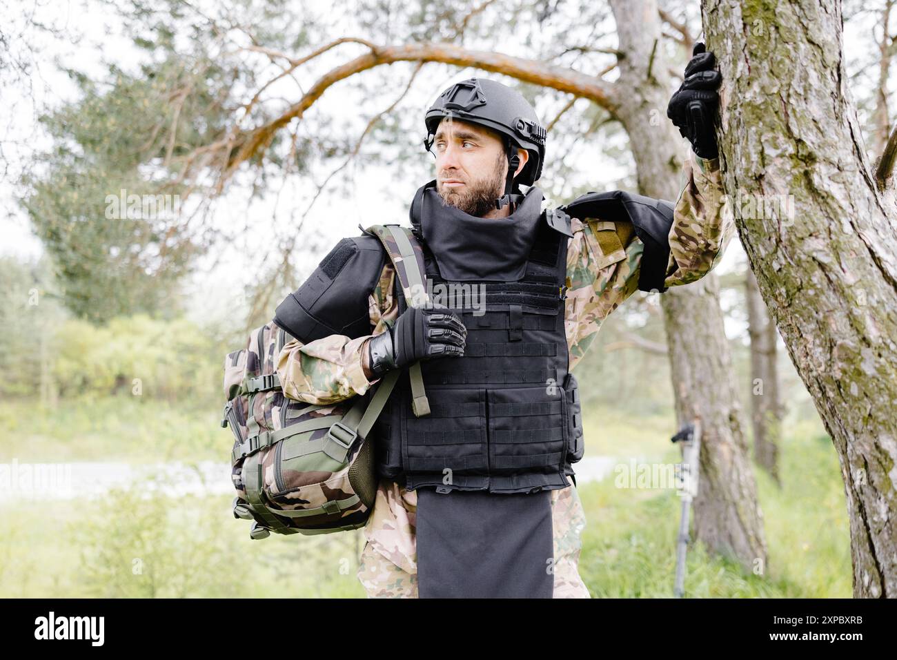 Combat action sapper hi-res stock photography and images - Alamy
