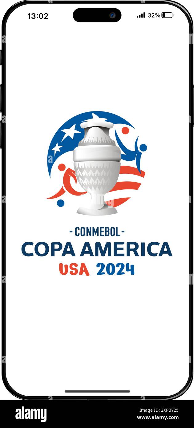 Copa américa 2024 logo hi-res stock photography and images - Alamy
