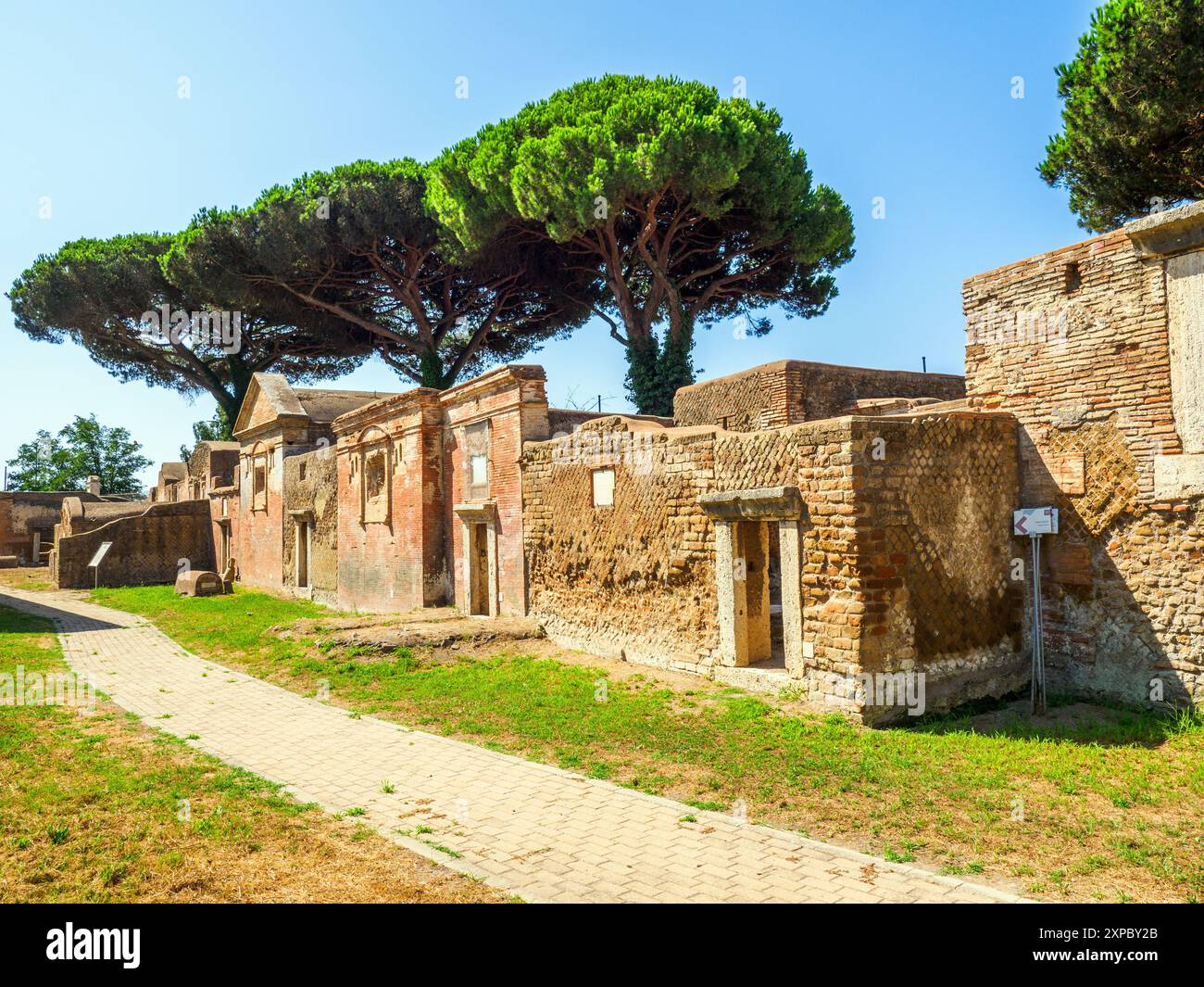 Portus Ostia Antica Rome Harbour Of Trajan City Wall [5, 16 17, 19,