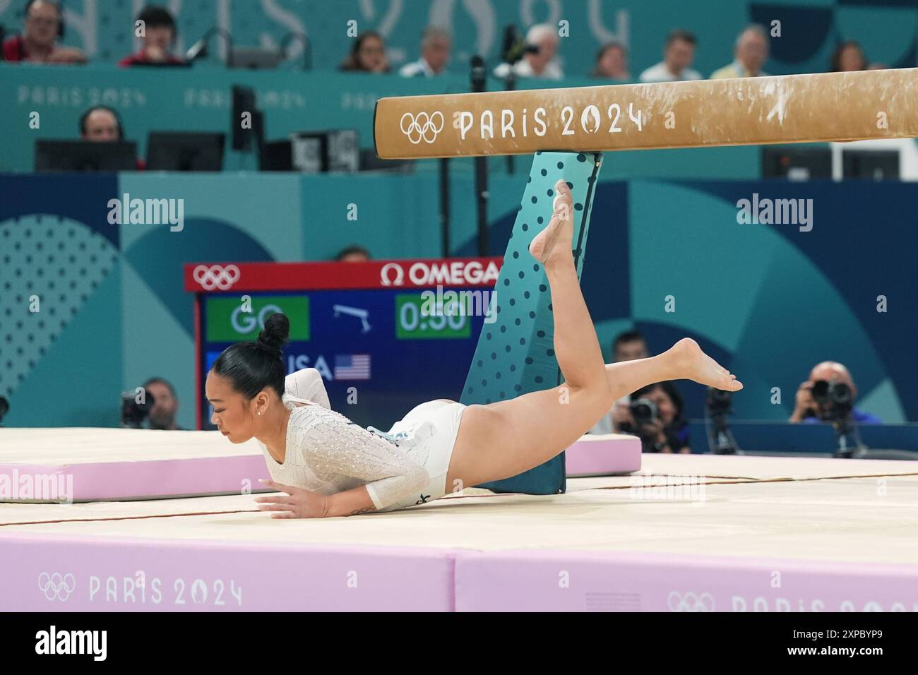 Paris, France. 05th Aug, 2024. Olympics, Paris 2024, gymnastics ...