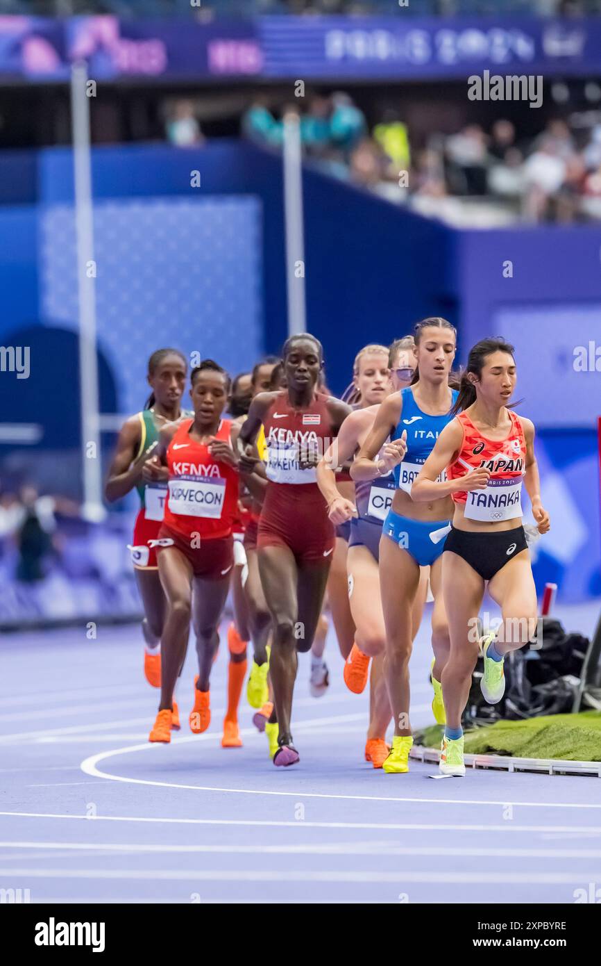 August 2, 2024, Paris, Ile de France, France: Nozomi Tanaka (JPN) of ...