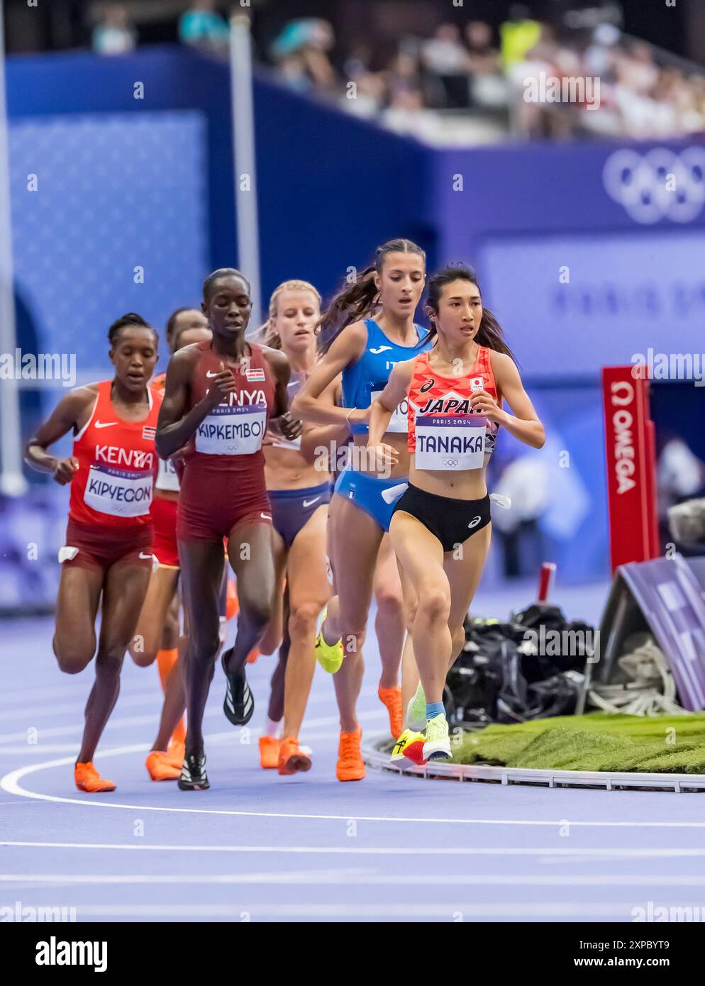 August 2, 2024, Paris, Ile de France, France: Nozomi Tanaka (JPN) of ...