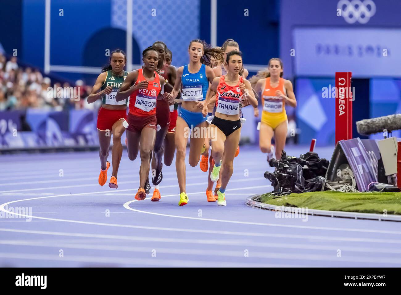 August 2, 2024, Paris, Ile de France, France: Nozomi Tanaka (JPN) of ...