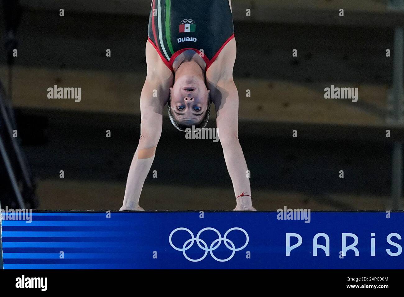 Mexico's Alejandra Orozco Loza competes in the women's 10m platform ...