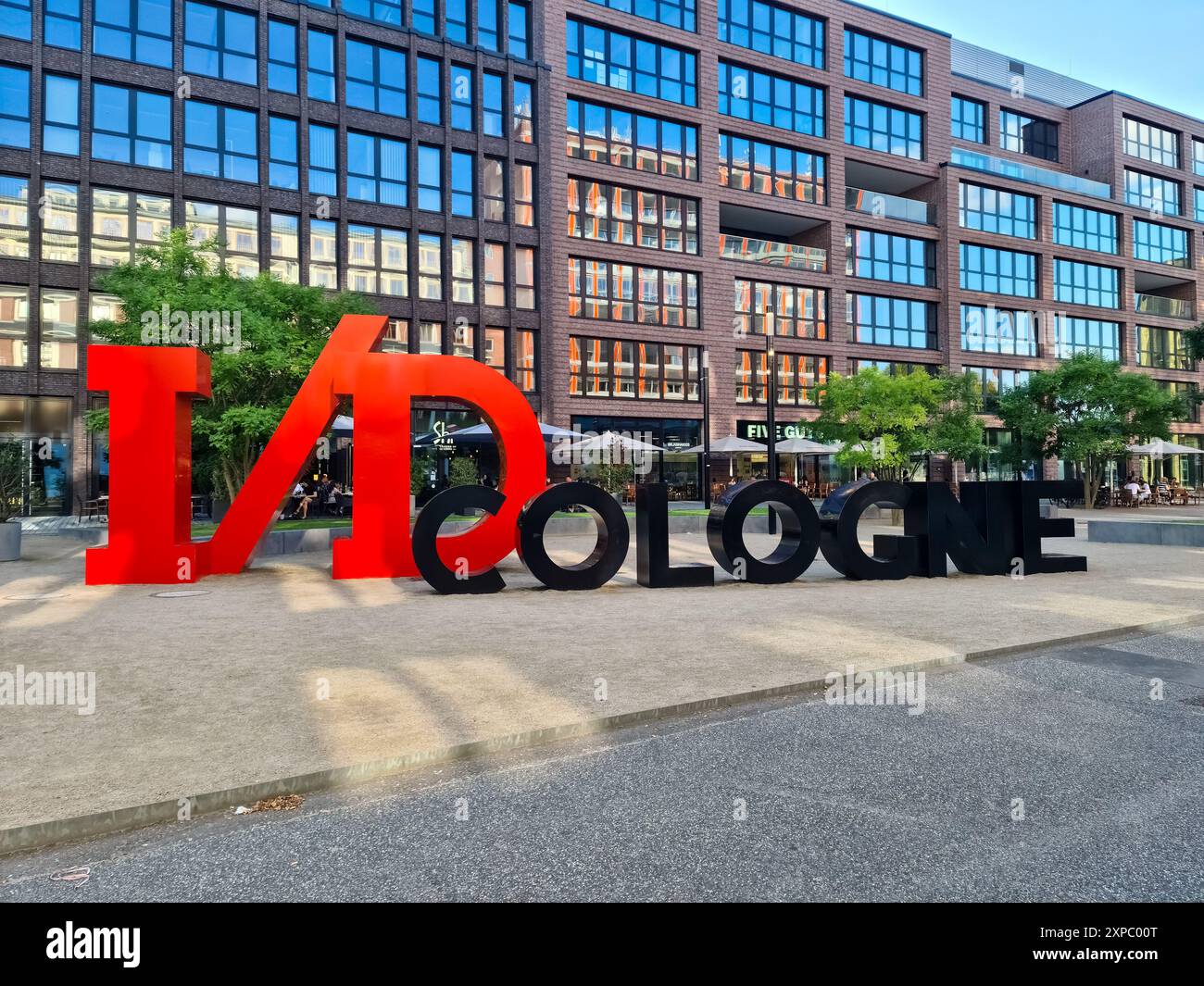 Cologne, Germany - 24 July 2024: The ID Cologne Industrial Centre logo ...