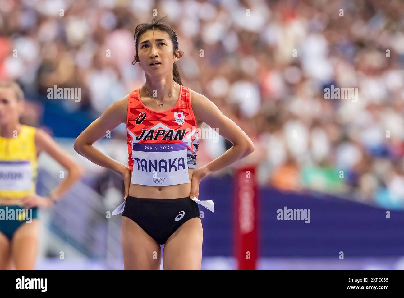 Paris, Ile de France, France. 2nd Aug, 2024. Nozomi Tanaka (JPN) of ...