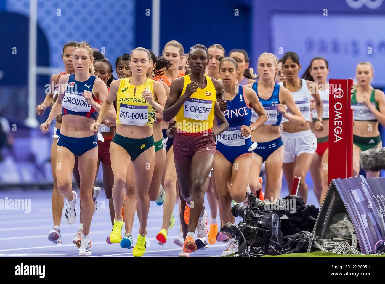 Paris, Ile de France, France. 2nd Aug, 2024. Isobel Batt-Doyle (AUS) of ...