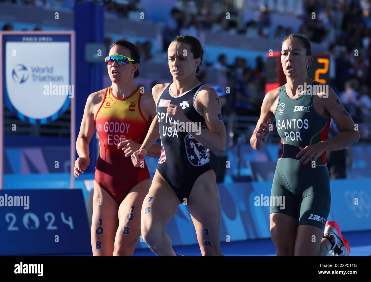 Paris, France. 05th Aug, 2024. Team USA's Taylor Spivey during the ...