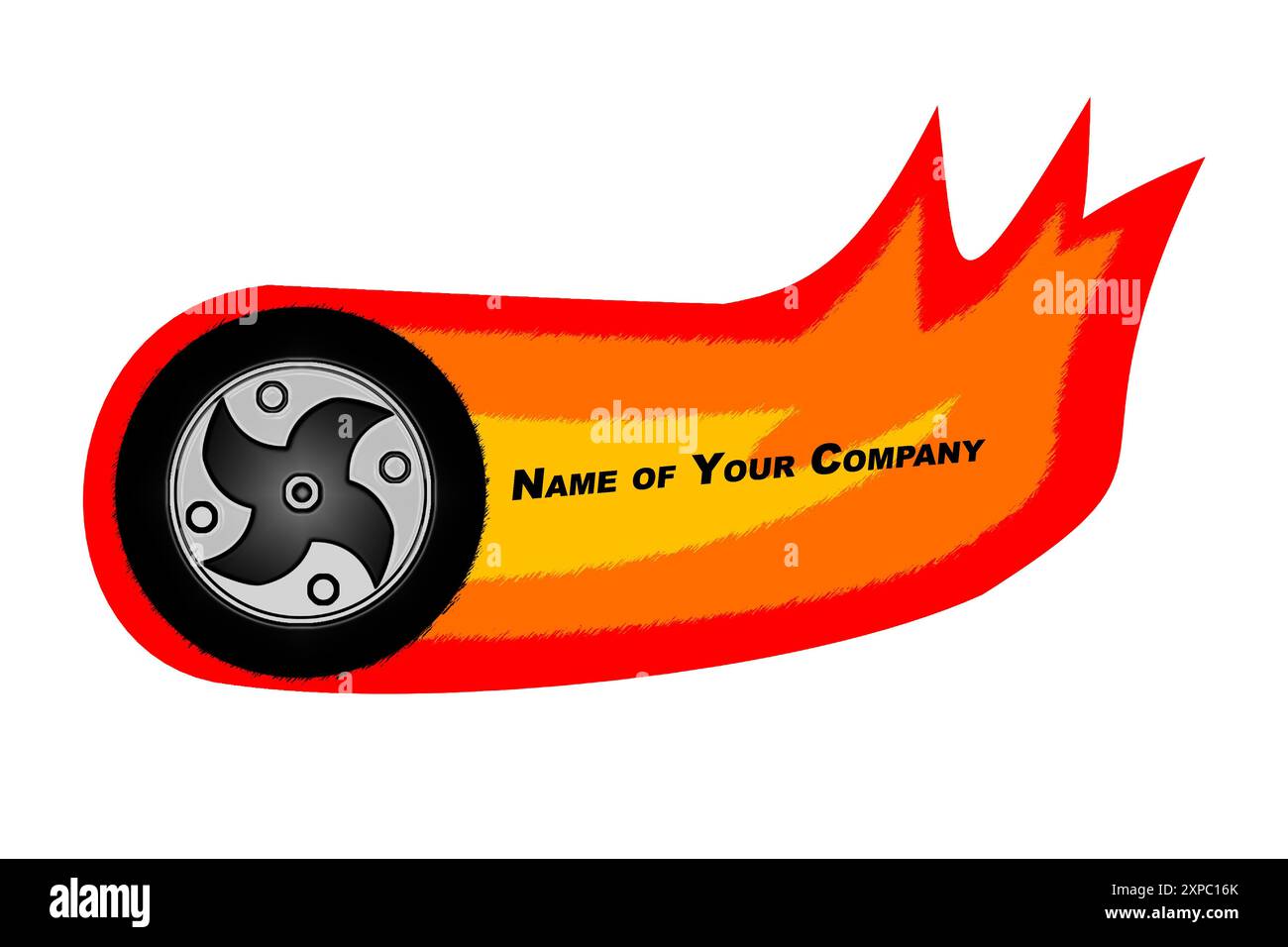 Logo concept for a modern tire company Stock Vector Image & Art - Alamy