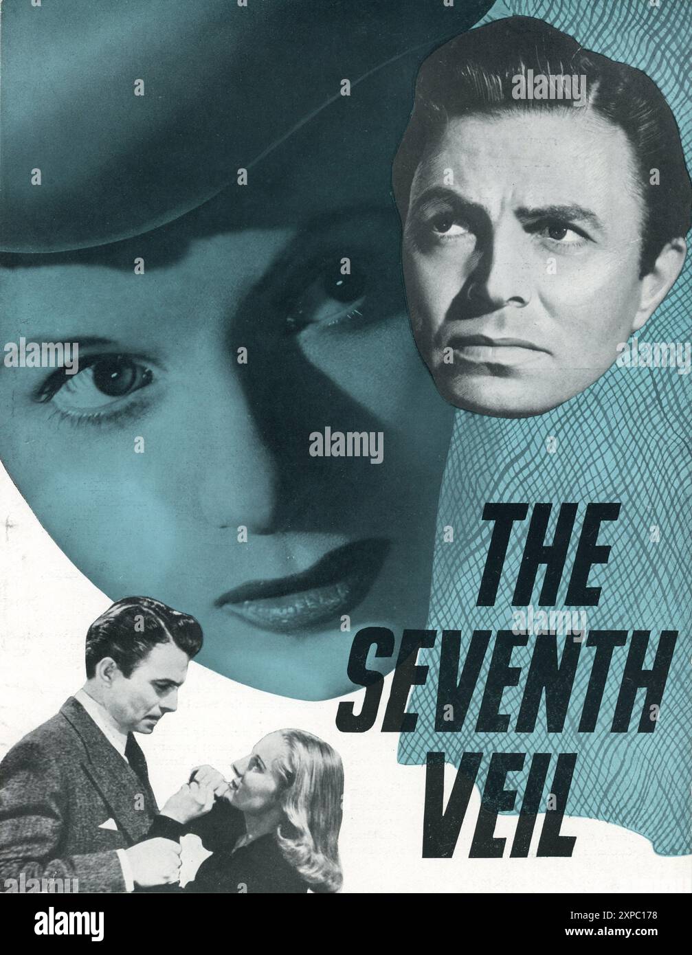 JAMES MASON and ANN TODD in THE SEVENTH VEIL 1945 director COMPTON BENNETT original story ...