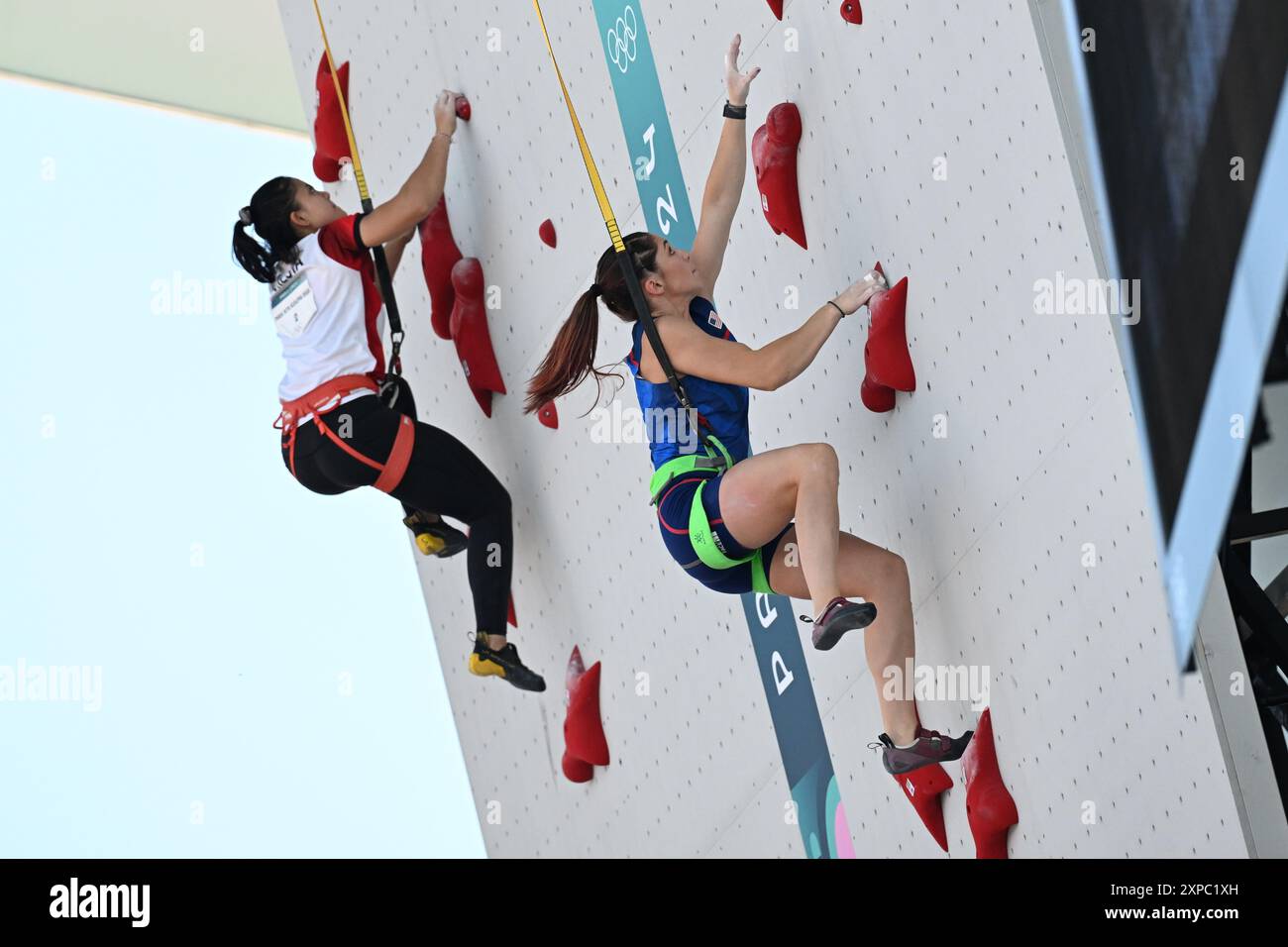 Kelly Piper Rock Climbing