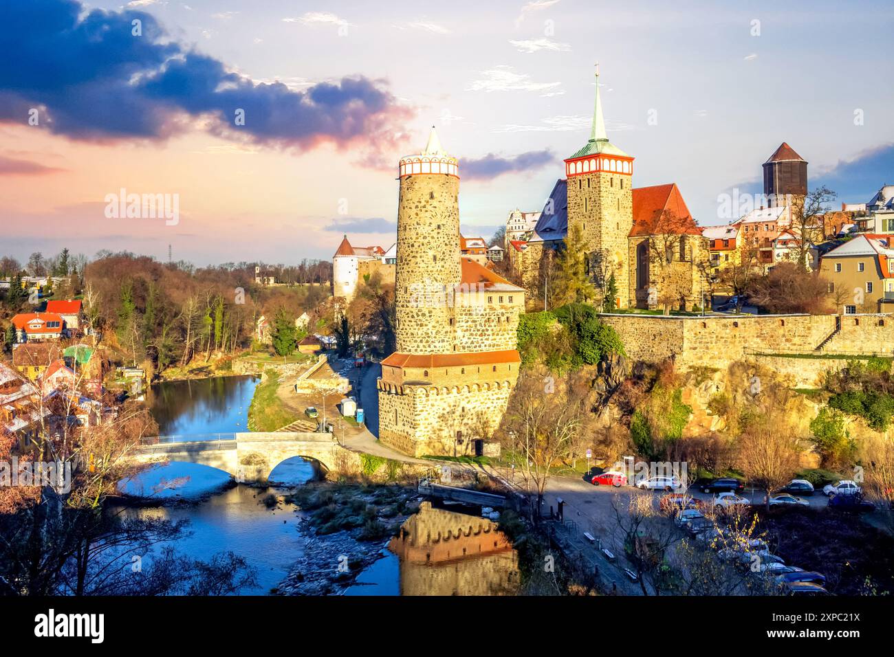 Bautzen castle hi-res stock photography and images - Alamy