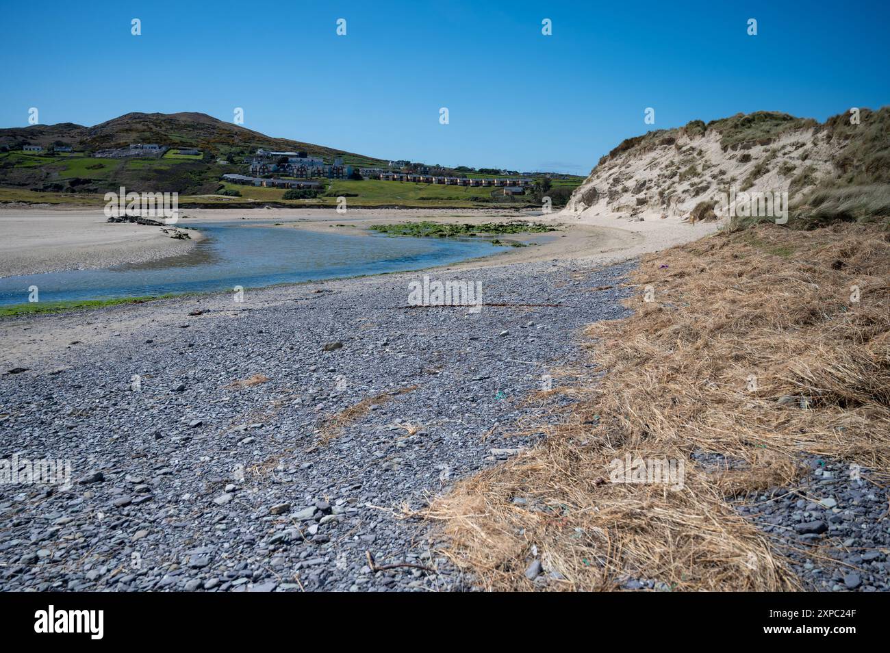 Barley cove sunny day Stock Photo - Alamy