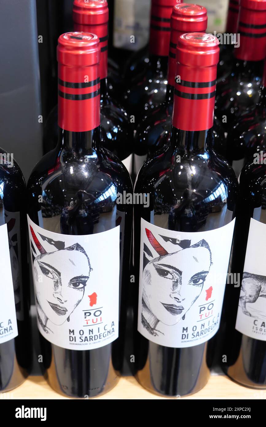 Monica di sardegna hi-res stock photography and images - Alamy