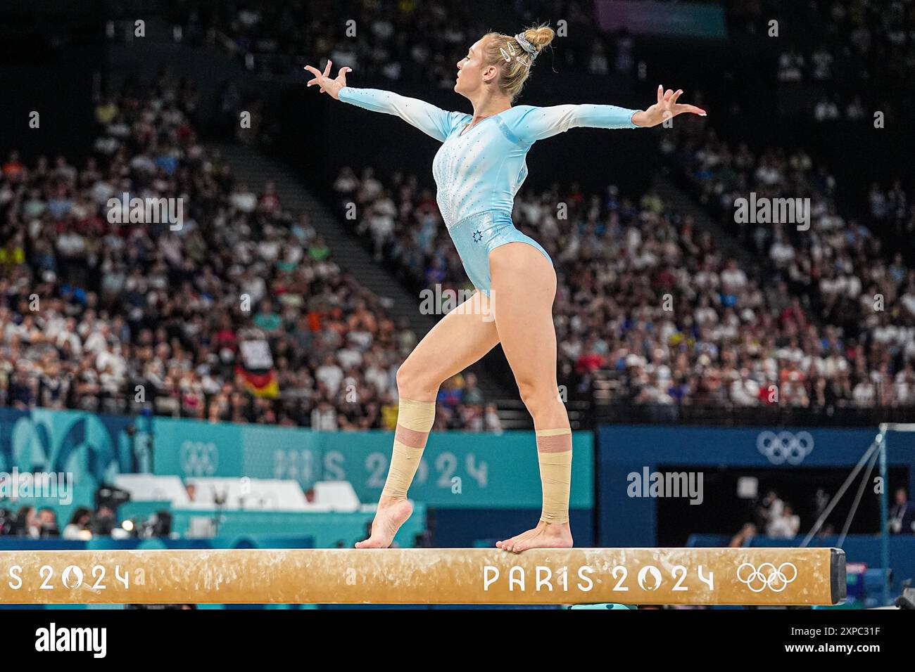 Sabrina Maneca-Voinea of Romania, Artistic Gymnastics, Women's Balance ...