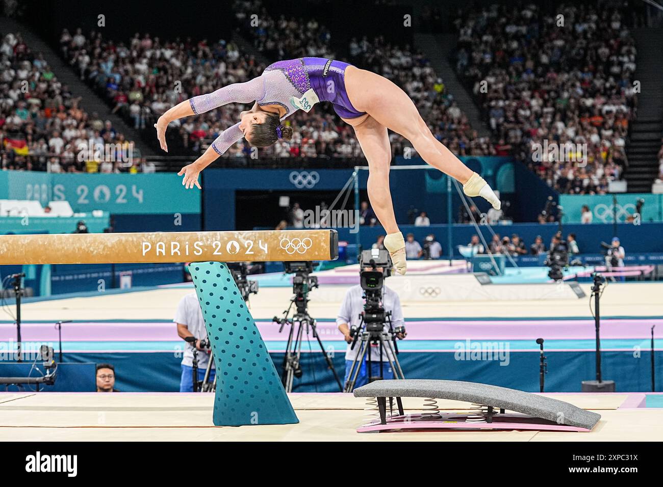 Manila Esposito of Italy Bronze medal, Artistic Gymnastics, Women's ...