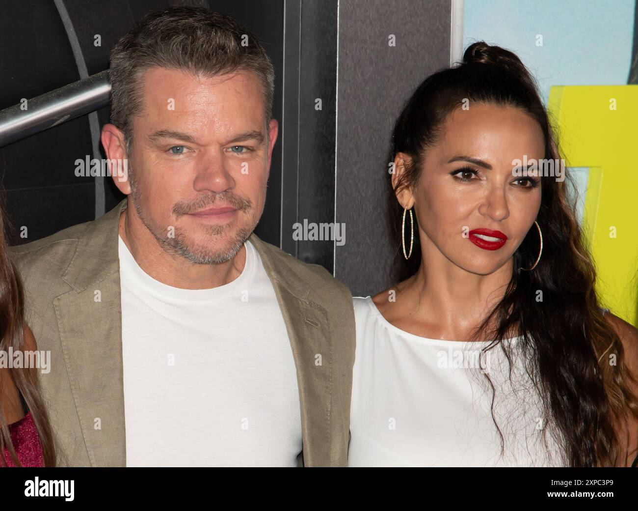 Apple Original Films' 'The Instigators' Red Carpet at Jazz At Lincoln ...