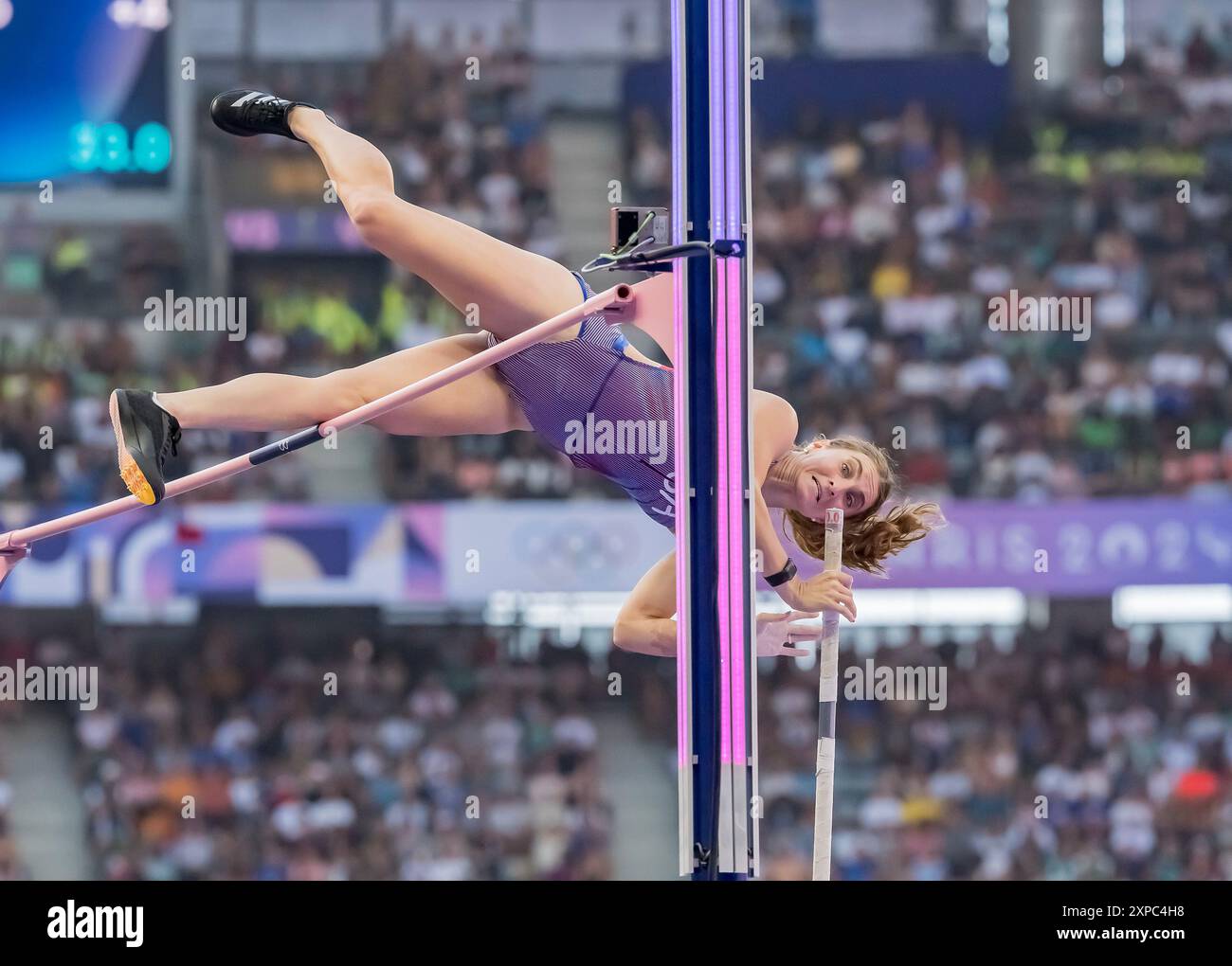 Bridget williams pole vault hi-res stock photography and images - Alamy