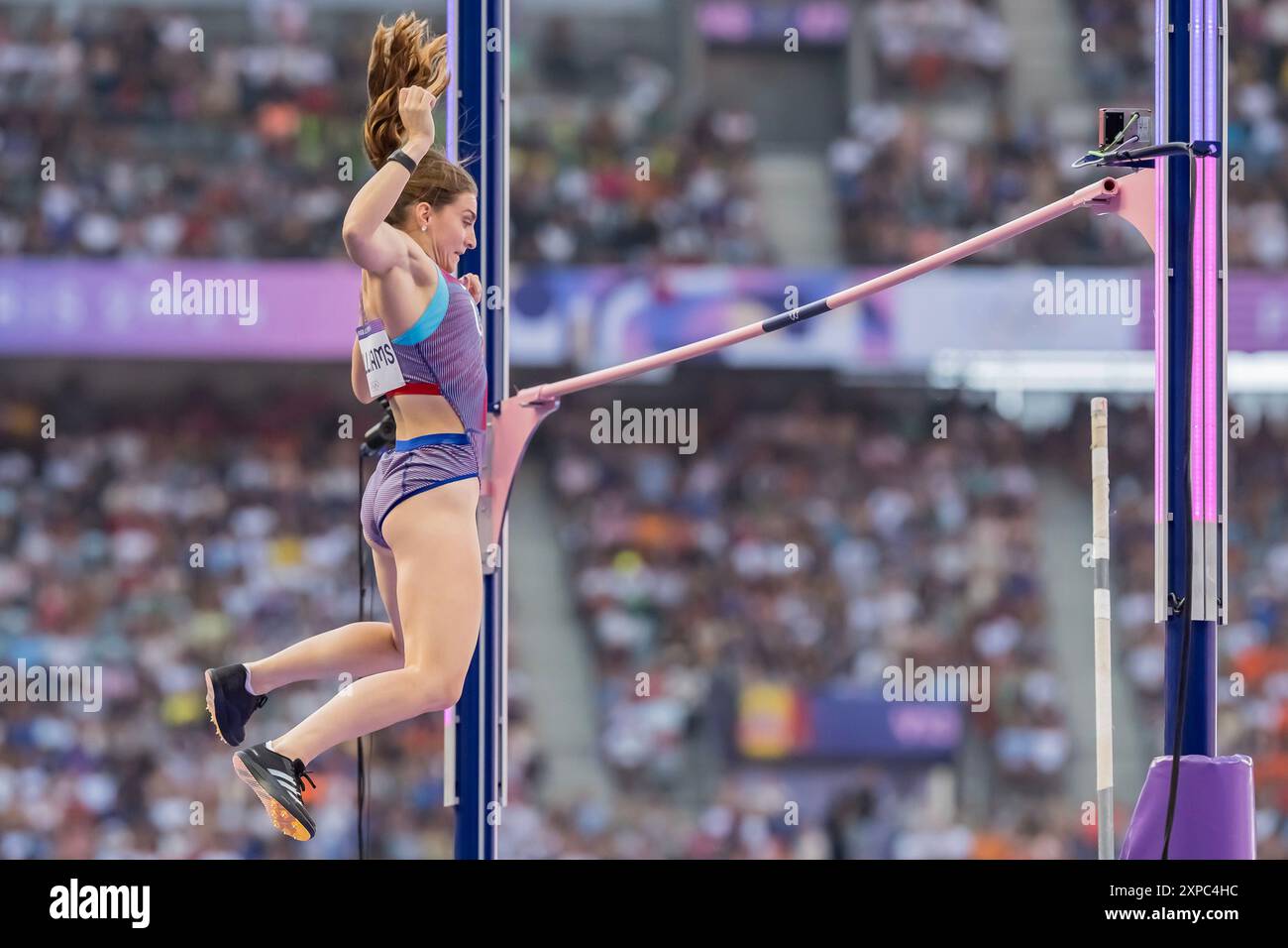 Bridget williams pole vault hi-res stock photography and images - Alamy