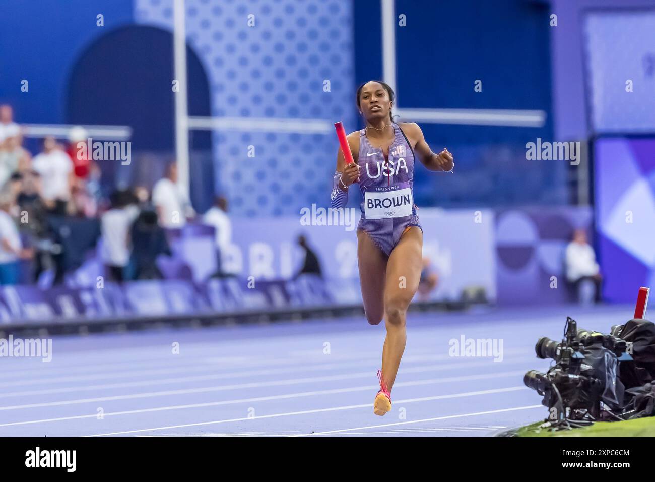 Mixed 4 400m relay hi-res stock photography and images - Alamy