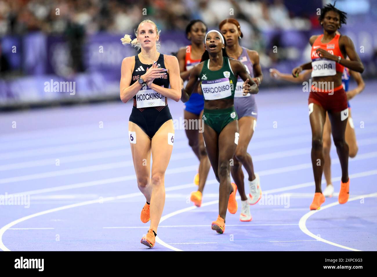 Keely hodgkinson 2024 hi-res stock photography and images - Alamy