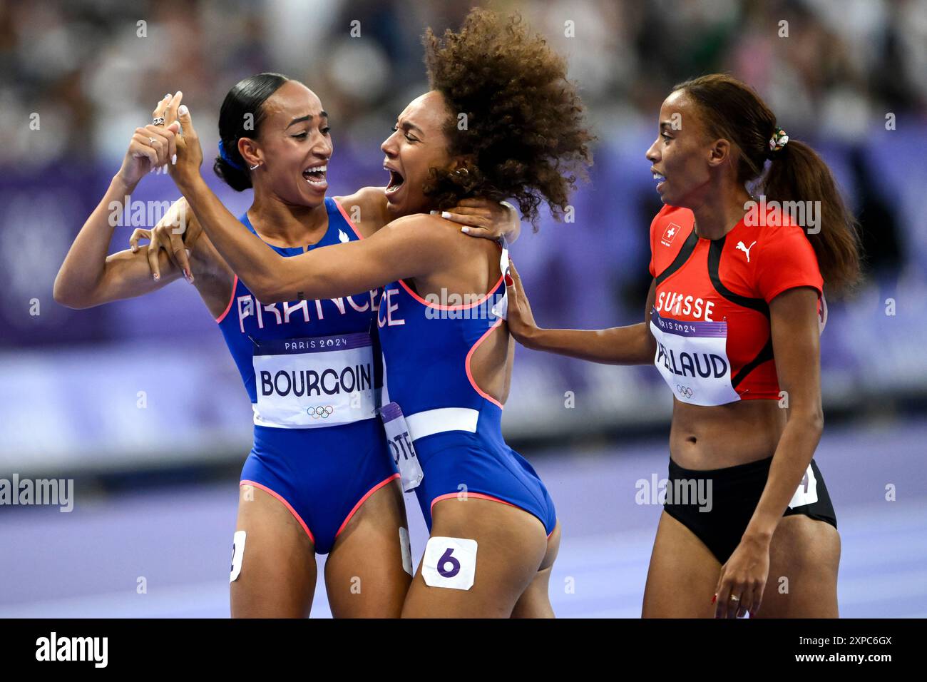 Anais bourgoin paris 2024 hi-res stock photography and images - Alamy