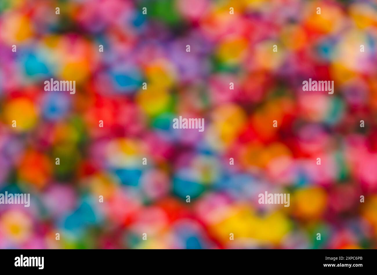 Abstract colorful blurred background in a rectangular format Stock ...