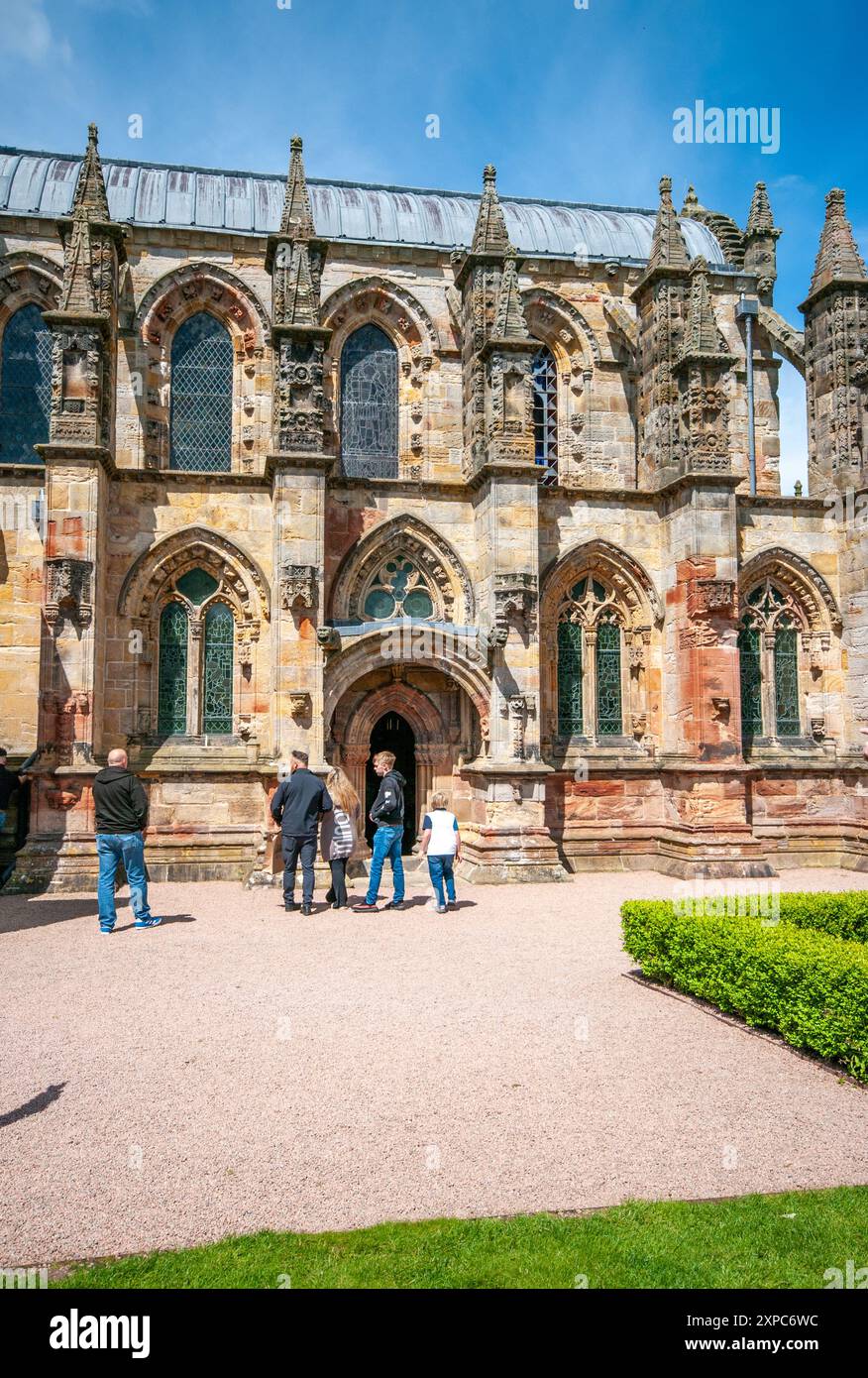 Rosslyn roslin hi-res stock photography and images - Alamy