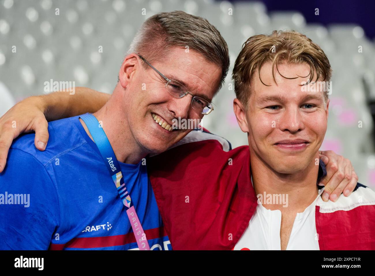 Paris, France 20240803. Markus Rooth wins and becomes Olympic champion ...