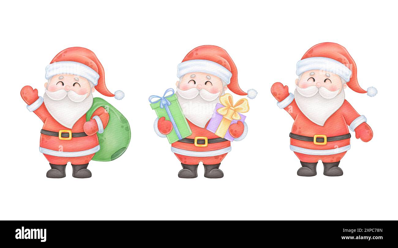 Watercolor nursery Cut Out Stock Images & Pictures - Alamy