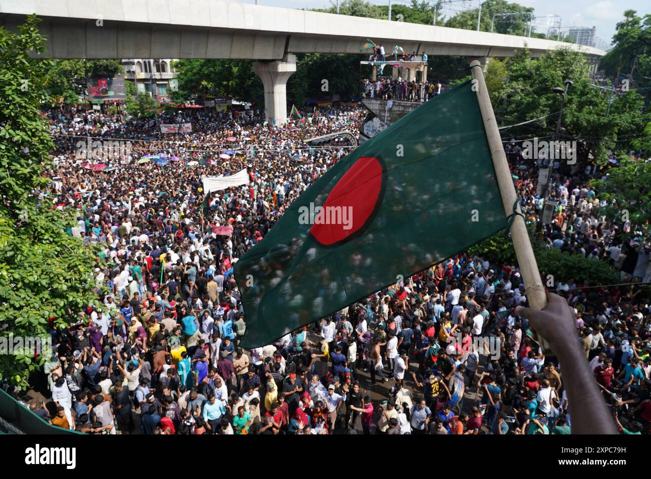 Dhaka, Dhaka, Bangladesh. 5th Aug, 2024. August 05 2024 after the ...