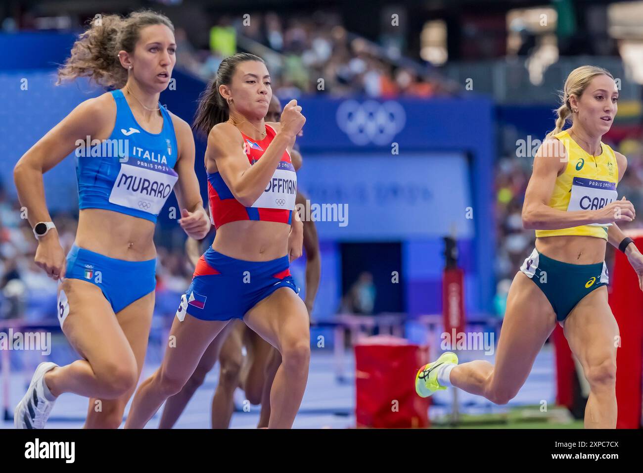 Paris, Ile de France, France. 5th Aug, 2024. LAUREN HOFFMAN (PHI) of ...