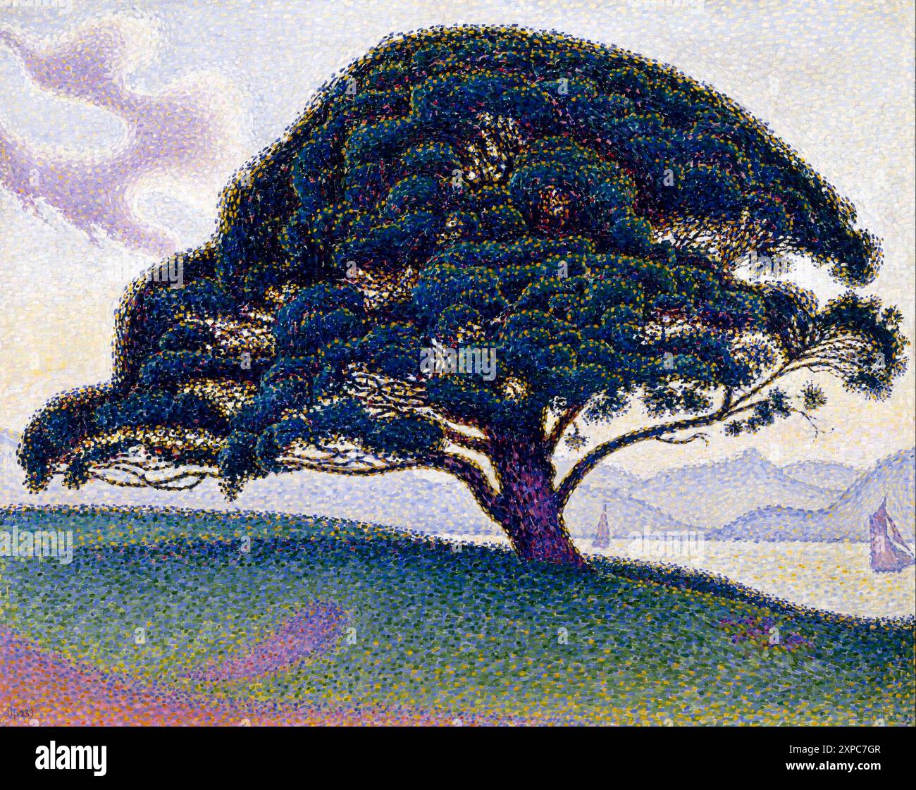 Paul signac hi-res stock photography and images - Alamy